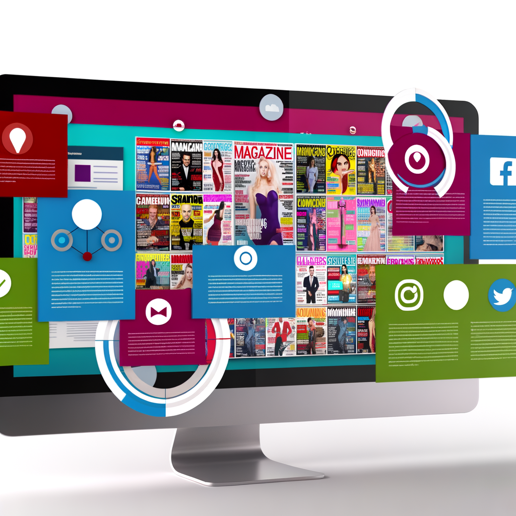Magazines and Social Media: How to Leverage Them