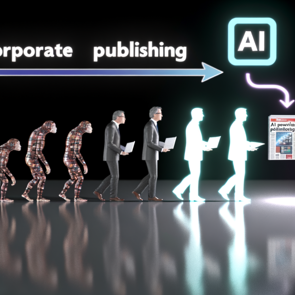From Blogs to AI-Powered Magazines: The Evolution of Corporate Publishing