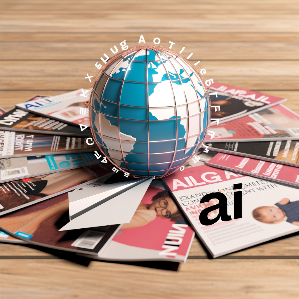 Generating Multilingual Magazines with AI: Expanding Content to a ...