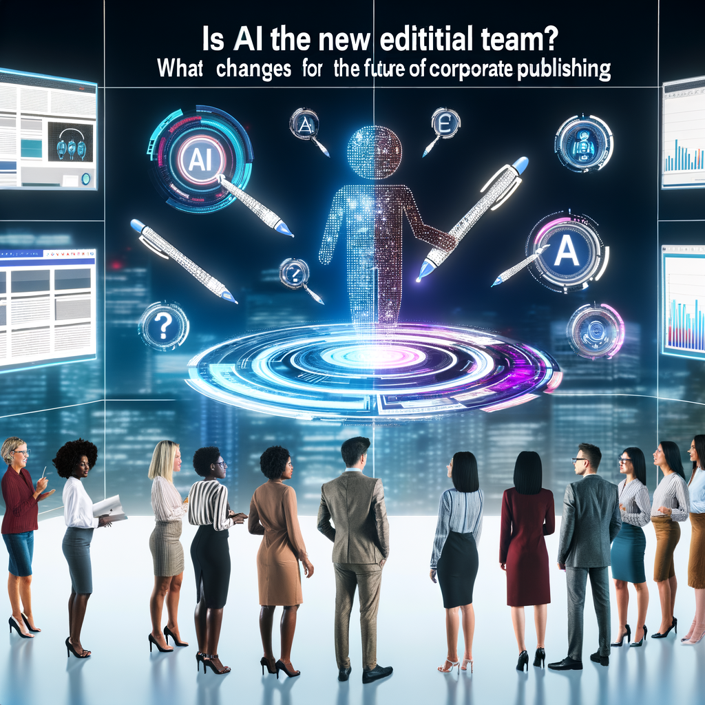 Is AI the New Editorial Team? What Changes for the Future of Corporate ...
