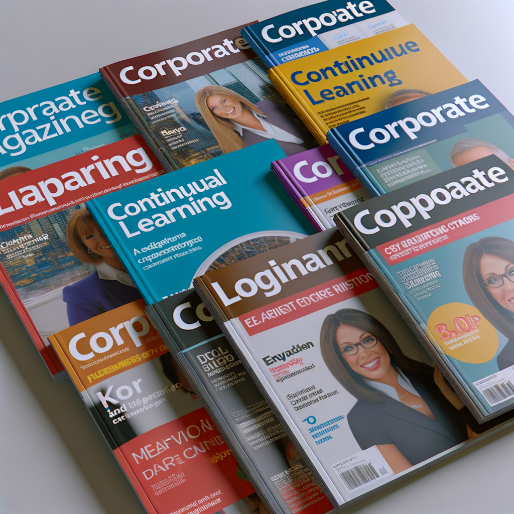 Magazines as a Continuous Learning Platform for Customers