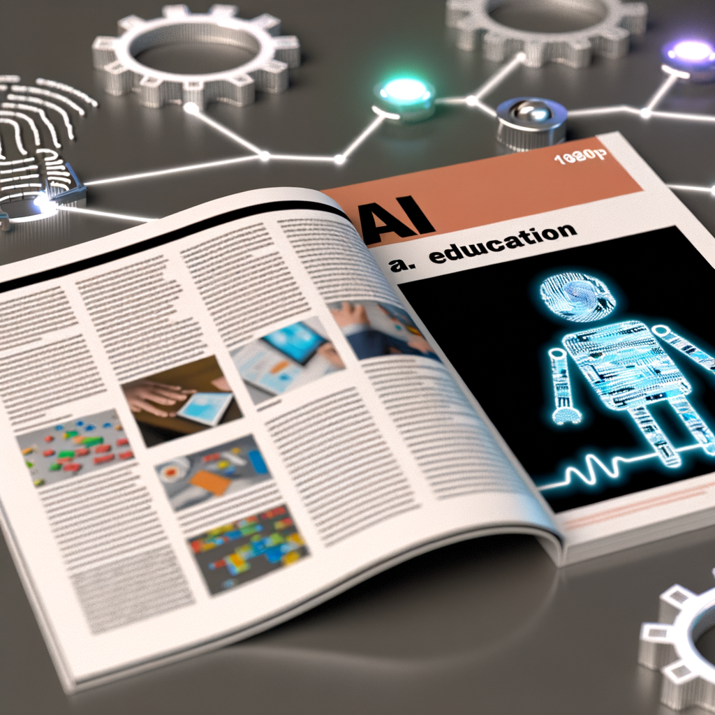 The AI-Driven Magazine as an Educational Tool for Customers