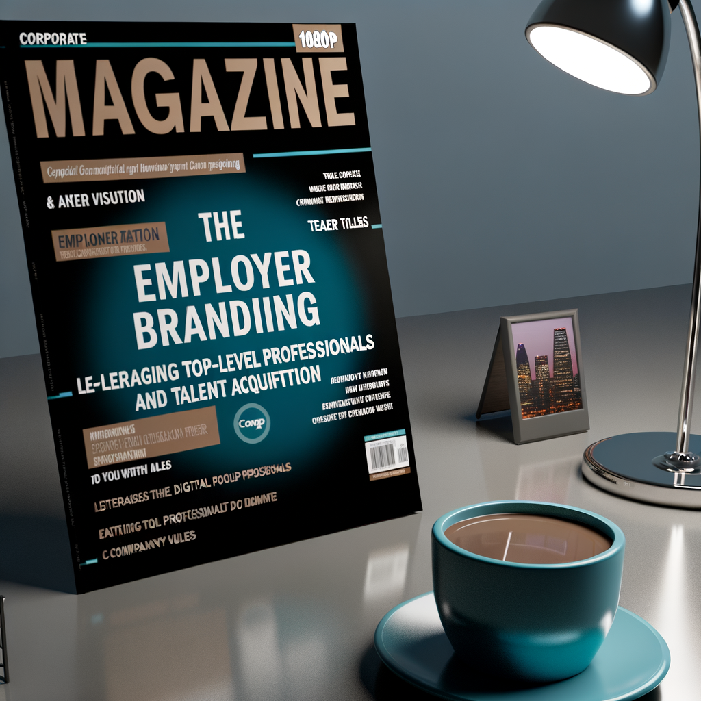 The Corporate Magazine as an Employer Branding and Talent Acquisition Tool