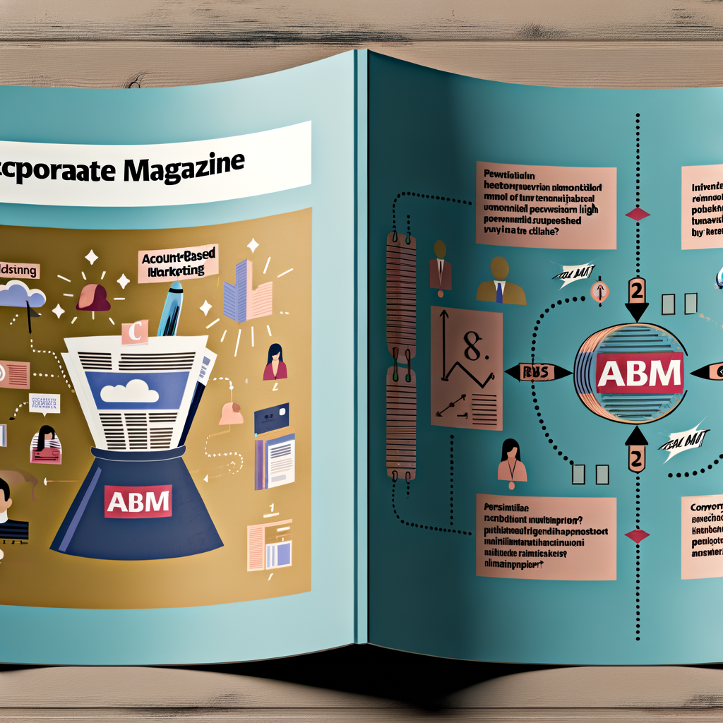 The Role of Corporate Magazines in Account-Based Marketing (ABM)