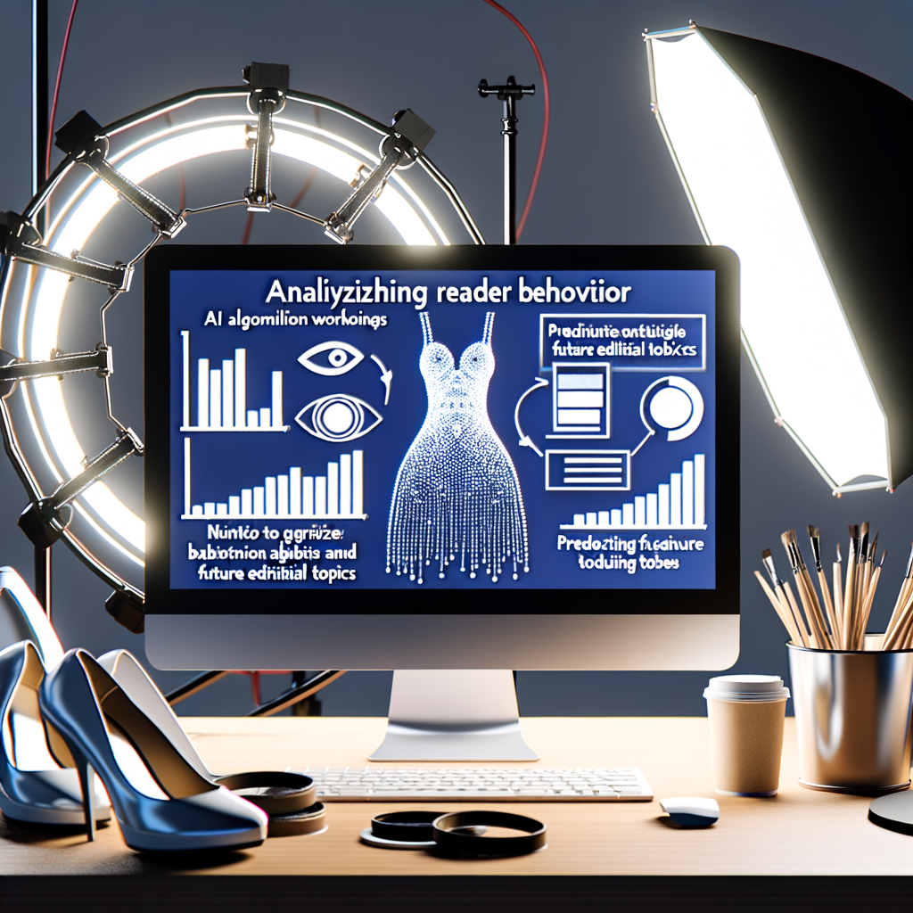Using AI to Analyze Reader Behavior and Predict Future Editorial Topics