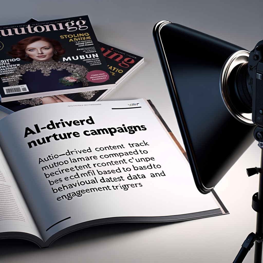 AI-Driven Nurture Campaigns Through Magazine Content Series