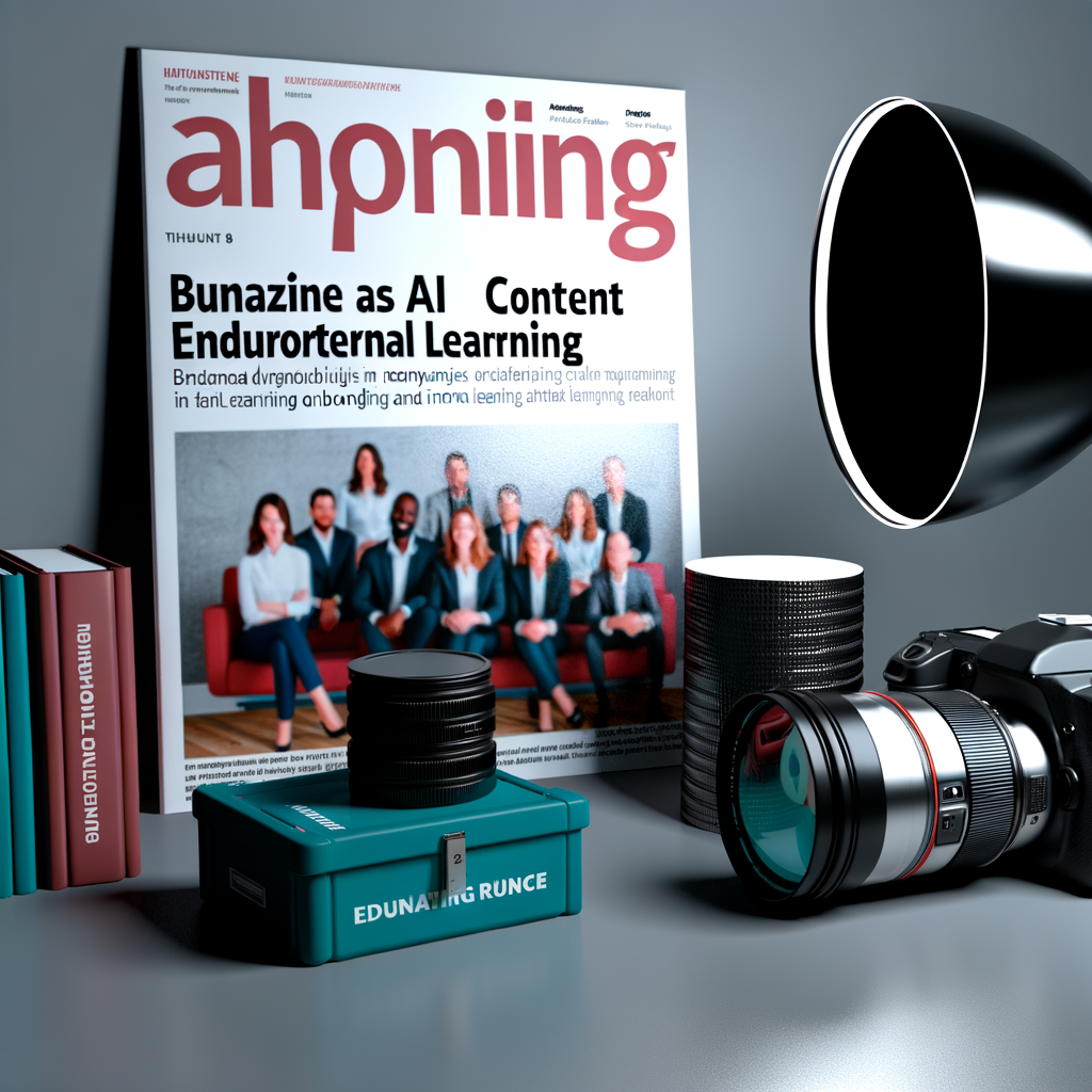 Magazines as a Training Tool: Using AI Content for Onboarding and ...