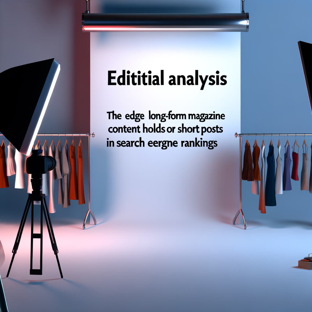 The Editorial Edge: Why Search Engines Prefer Long-Form Magazine Content